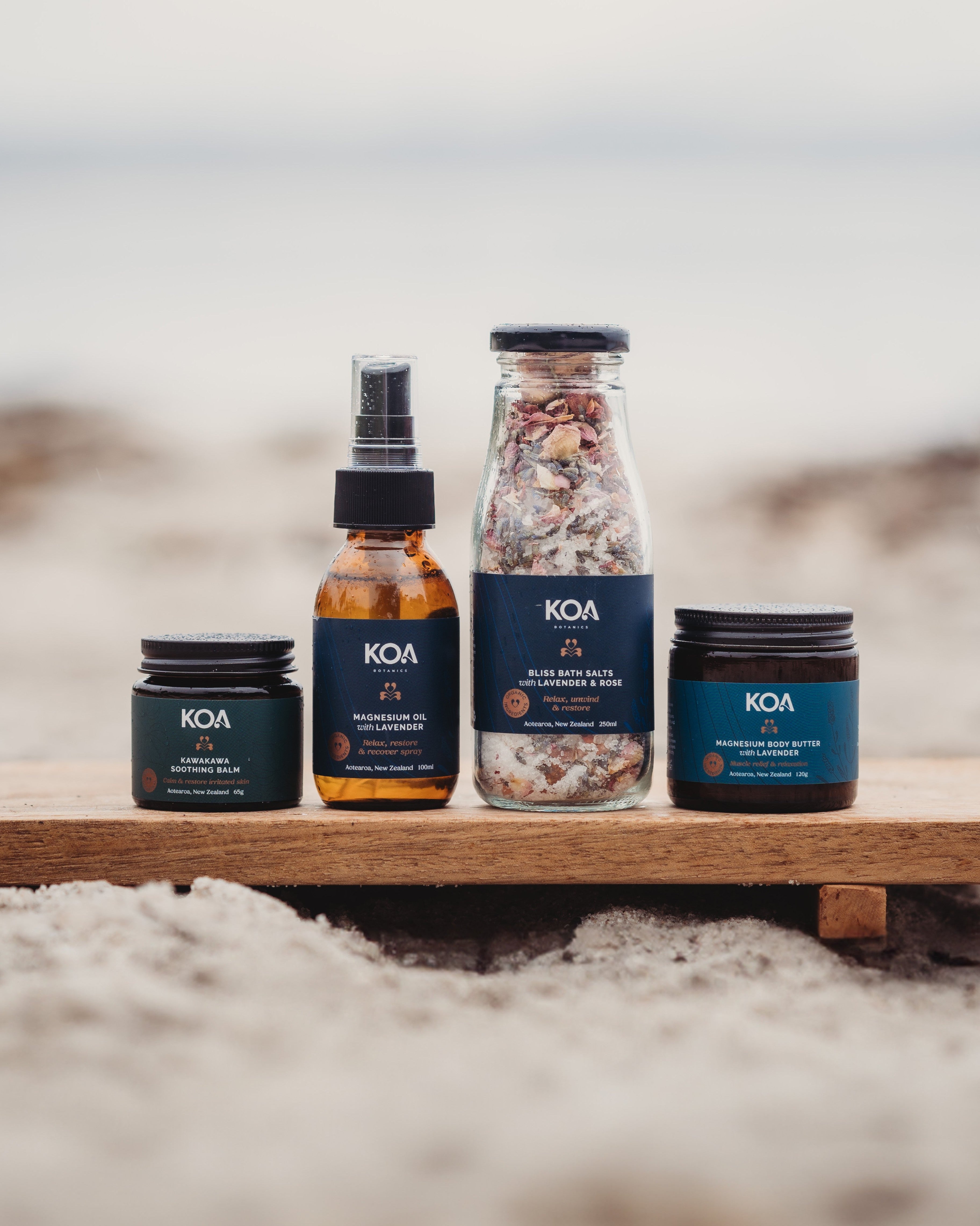 NZ Made Gift Idea |The Ultimate Wellness Bundle | Koa Botanics